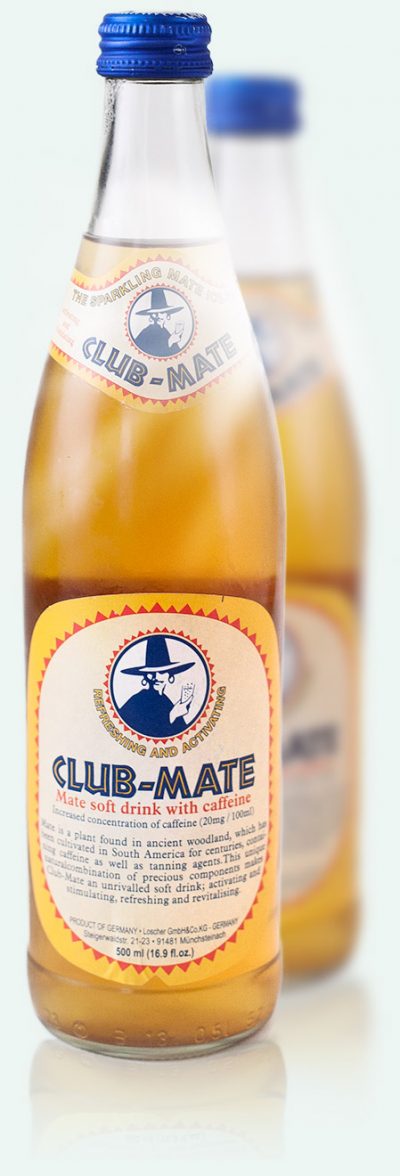 Home of Club-Mate Australia - the yerba mate tea-based soft drink