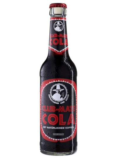 Club-Mate Cola 330ml - Club-Mate Australia