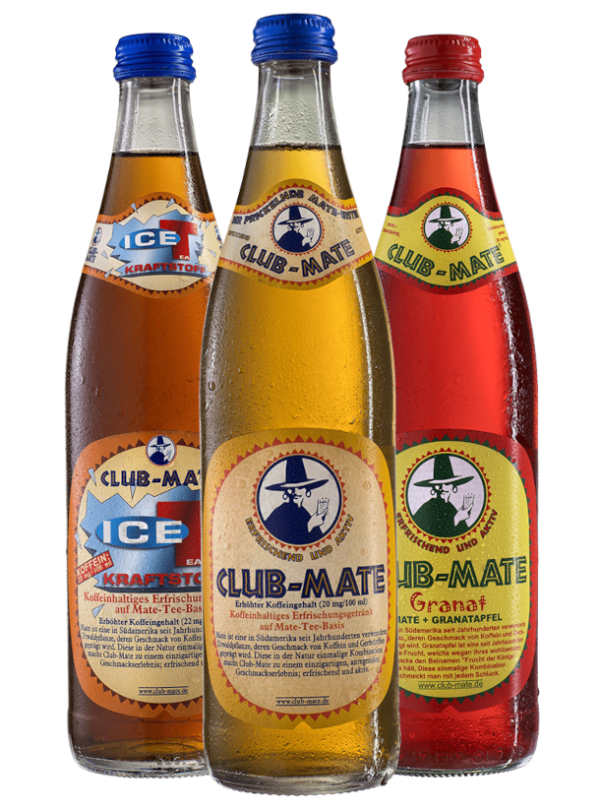 CLUB-MATE - 500ML BOTTLES - MIX - Club-Mate Australia